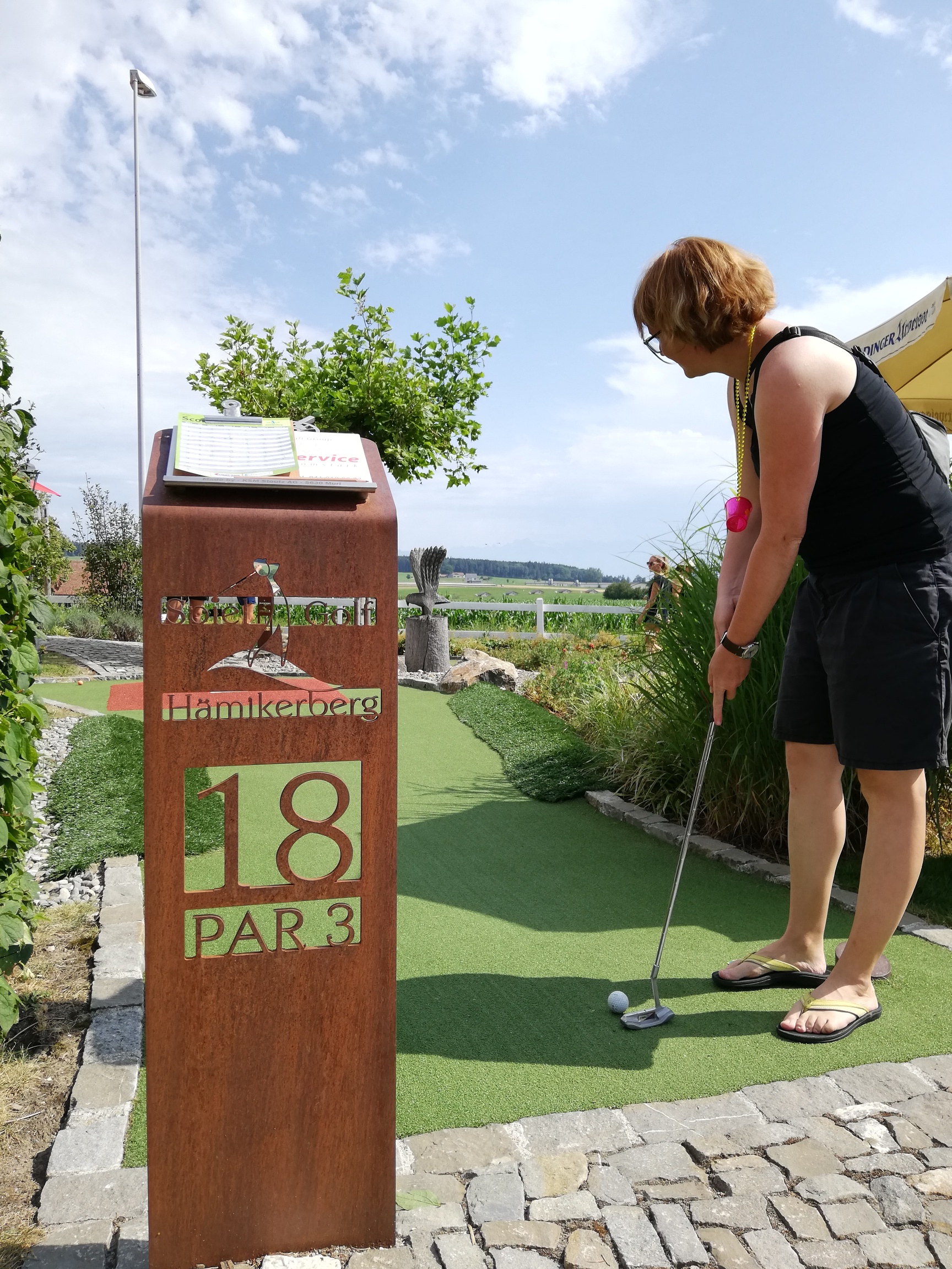 MINIGOLF HÄMIKERBERG | Blog Luzern-Vierwaldstättersee
