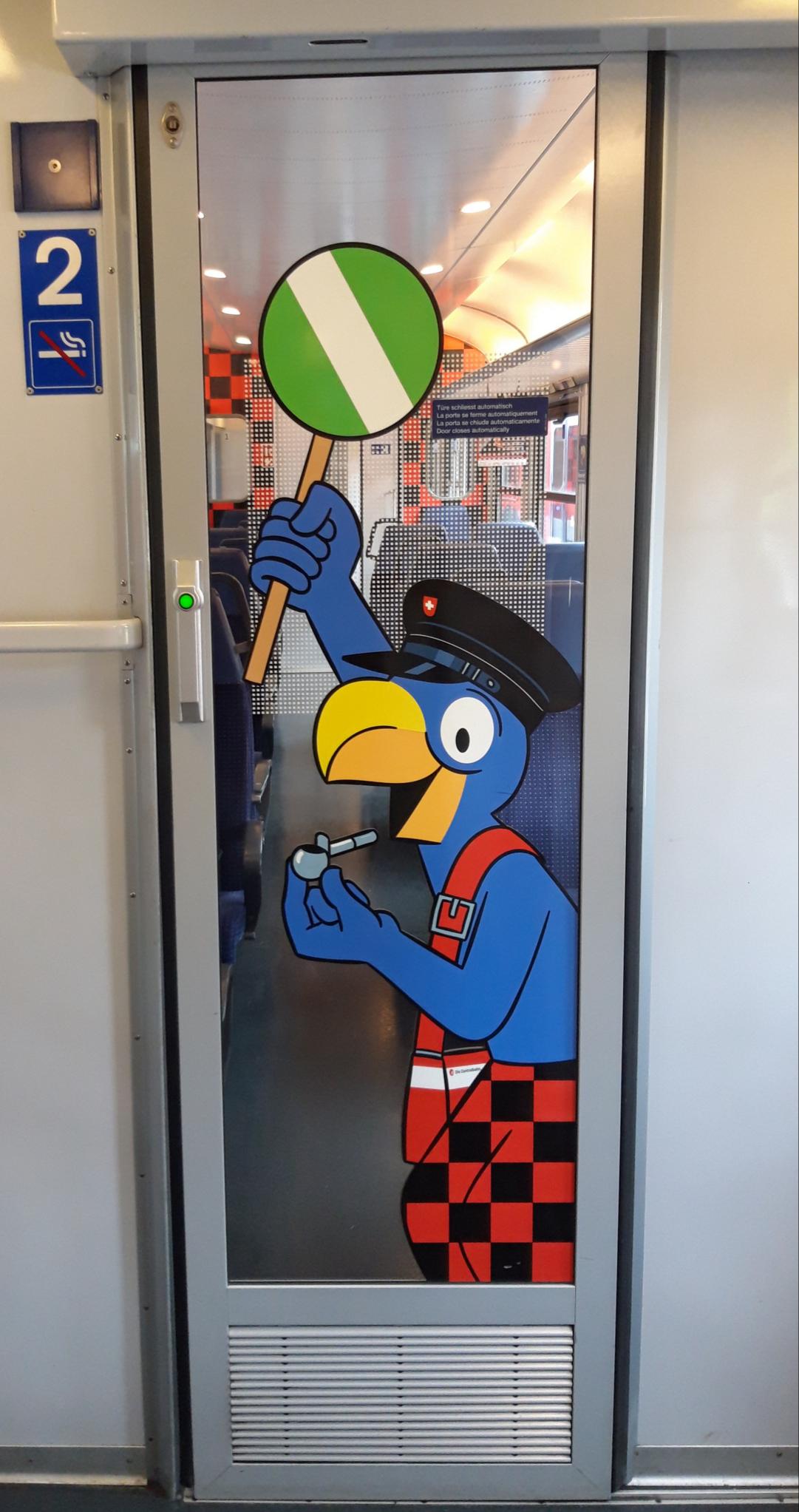 GLOBI EXPRESS | Zentralbahn | Blog Luzern-Vierwaldstättersee