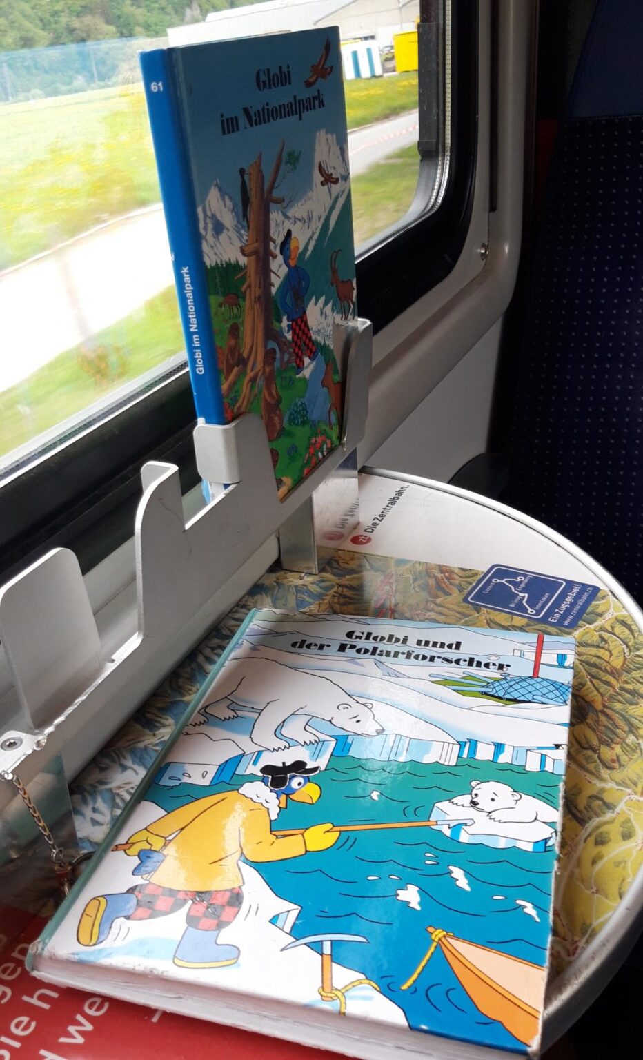 GLOBI EXPRESS | Zentralbahn | Blog Luzern-Vierwaldstättersee