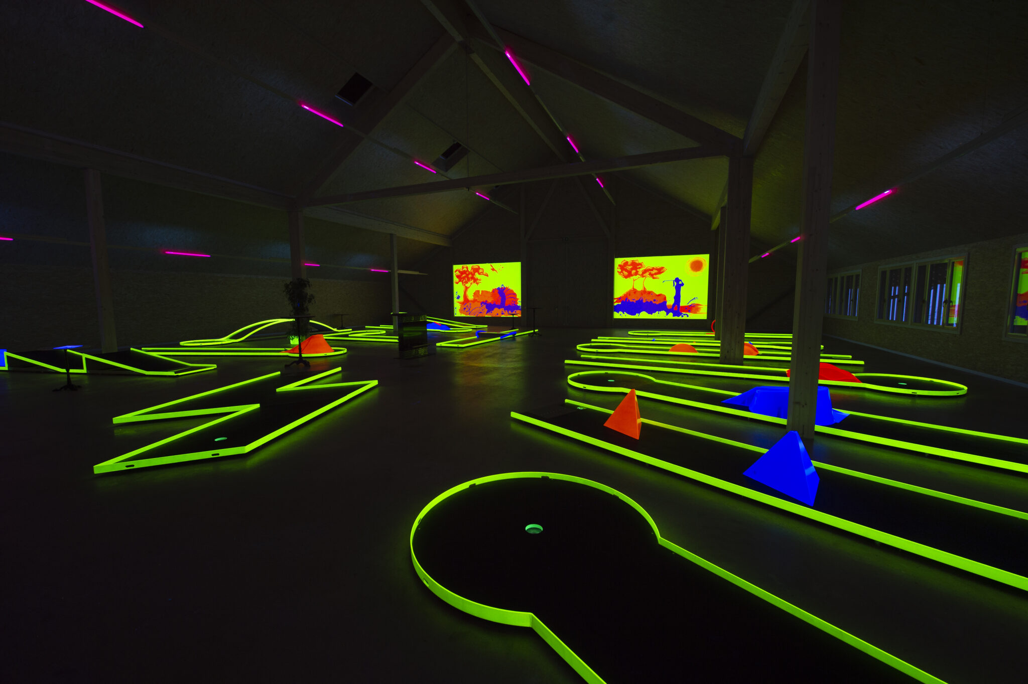 INDOOR-MINIGOLF IN RUSWIL | Blog Luzern-Vierwaldstättersee