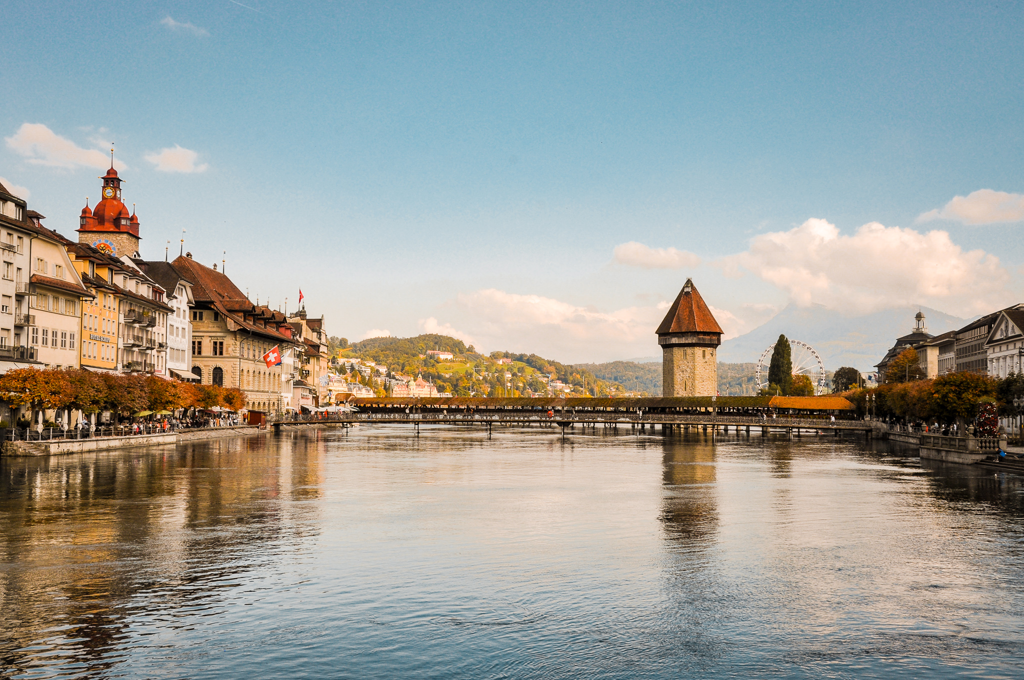 LUZERN HERBSTBUCKETLIST | Blog Luzern-Vierwaldstättersee