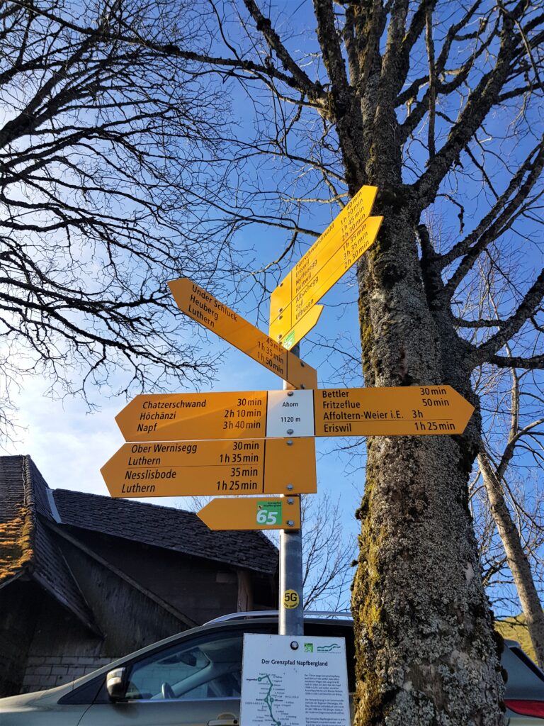 PANORAMAWANDERUNG IM NAPF | Blog Luzern-Vierwaldstättersee