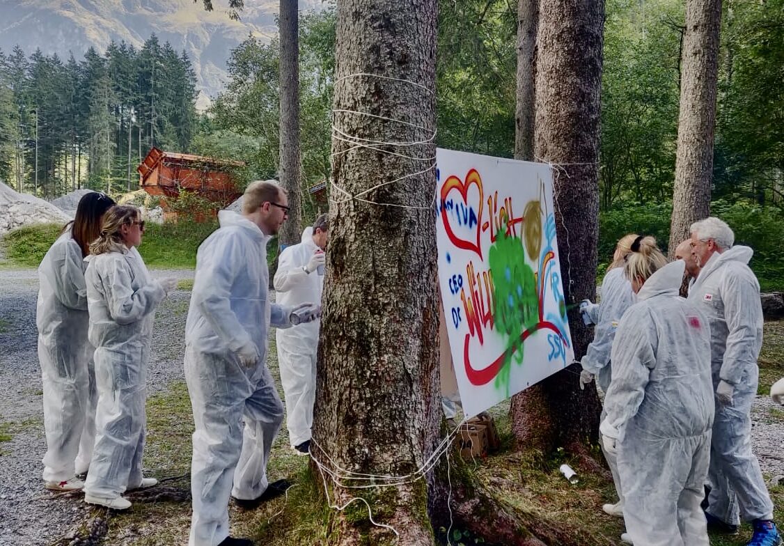 COLOUR BASH NIDWALDEN | Blog Luzern-Vierwaldstättersee