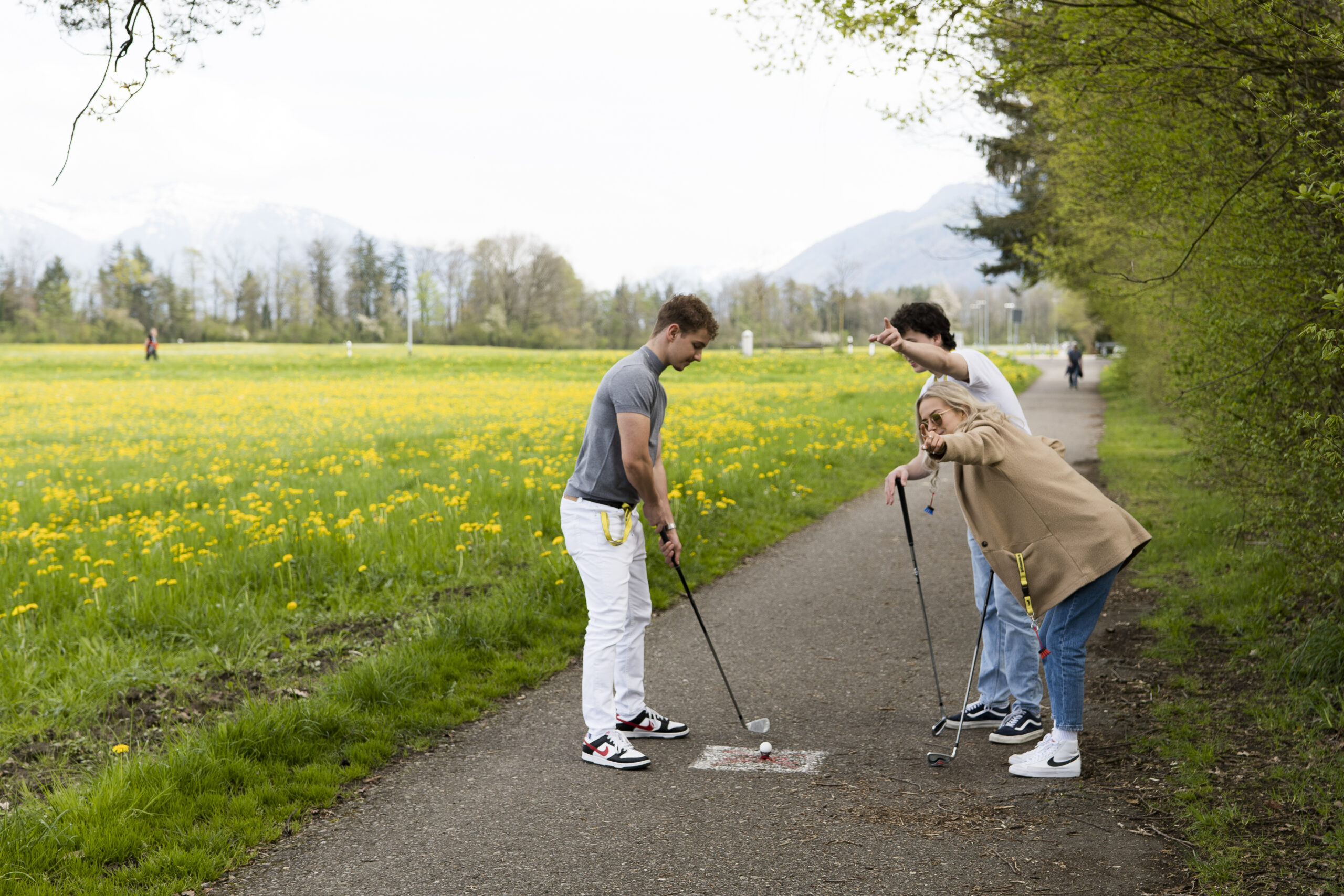 URBAN GOLF IN SCHWYZ | Blog Luzern-Vierwaldstättersee